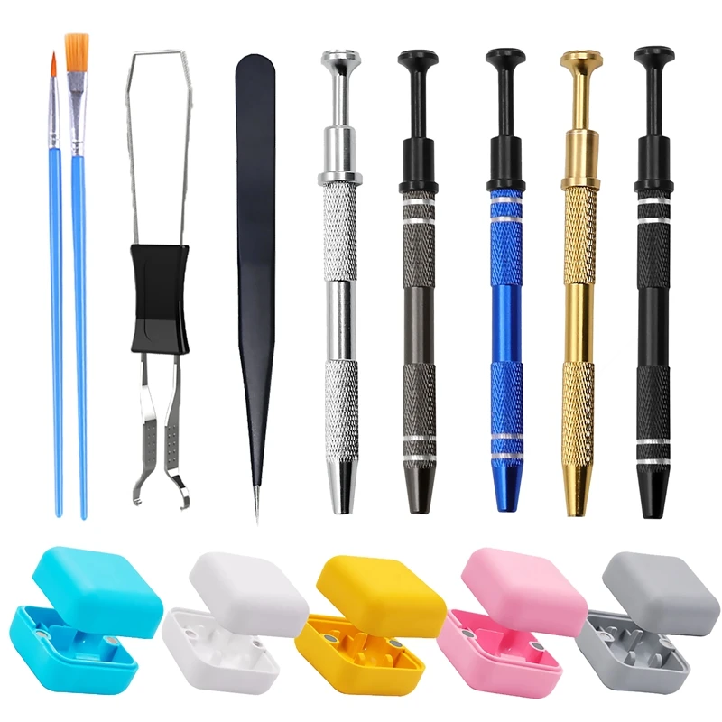 Mechanical-Keyboard-Keycap-Switch-Puller-Opener-Lubrication-Kit-for ...