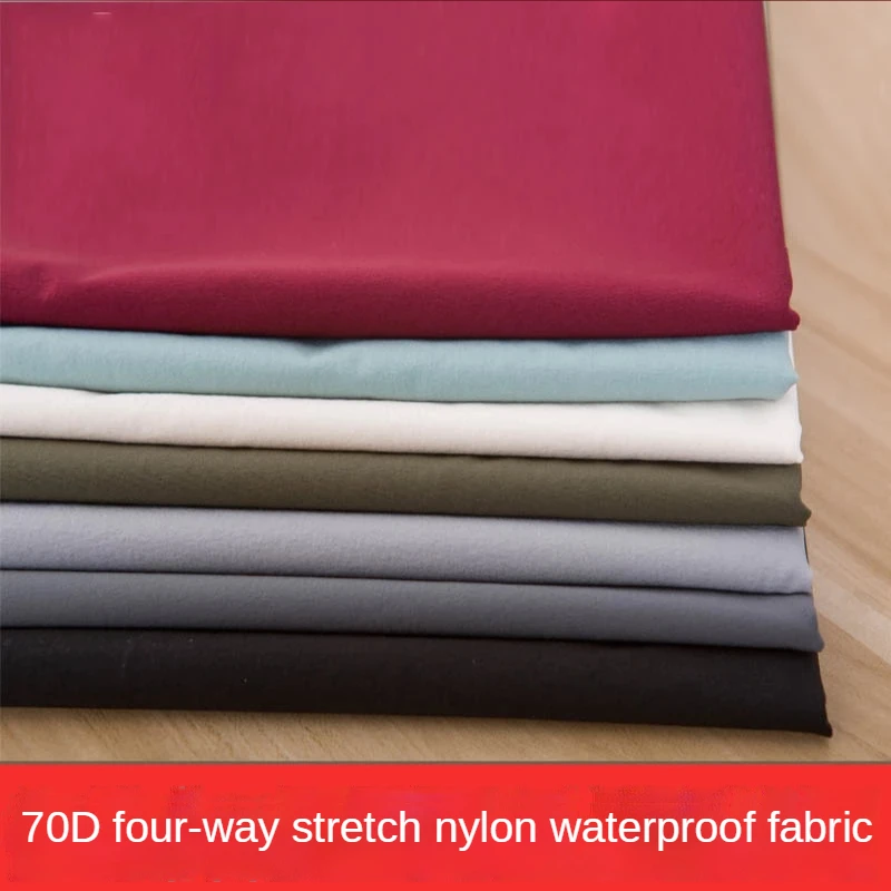 Four-way-Elastic-Waterproof-Fabric-By-The-Meter-for-Clothing-Down ...