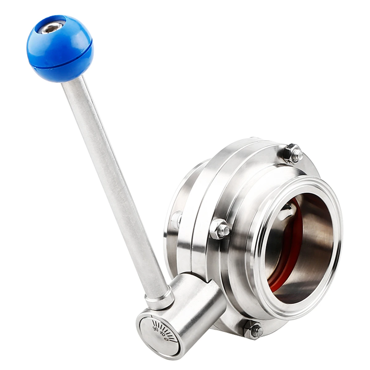 2-1-2-Stainless-Steel-304-Sanitary-Butterfly-Valve-Calibration-Tri ...