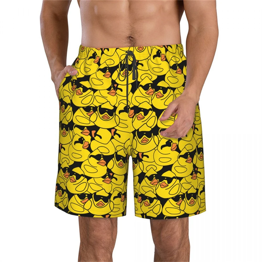 Funny Shorts Men Summer Shorts Man Elastic Waist Men's Pants 3D Animal ...