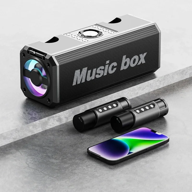 Big-sound-cannon-150W-High-Power-Bluetooth-Speaker-Wireless-Portable ...