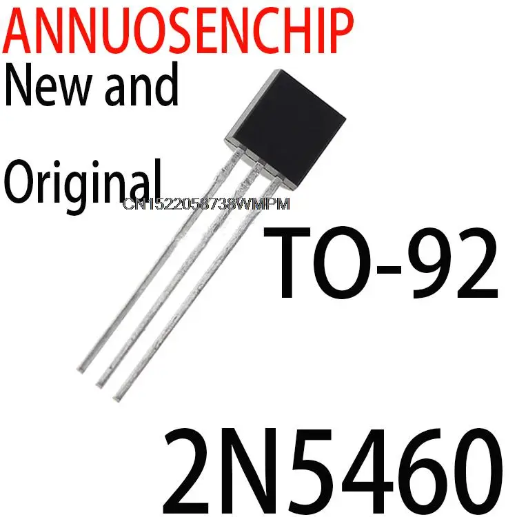 Transistor FET de uso General, 50 piezas, nuevo y Original, TO 92 P ...