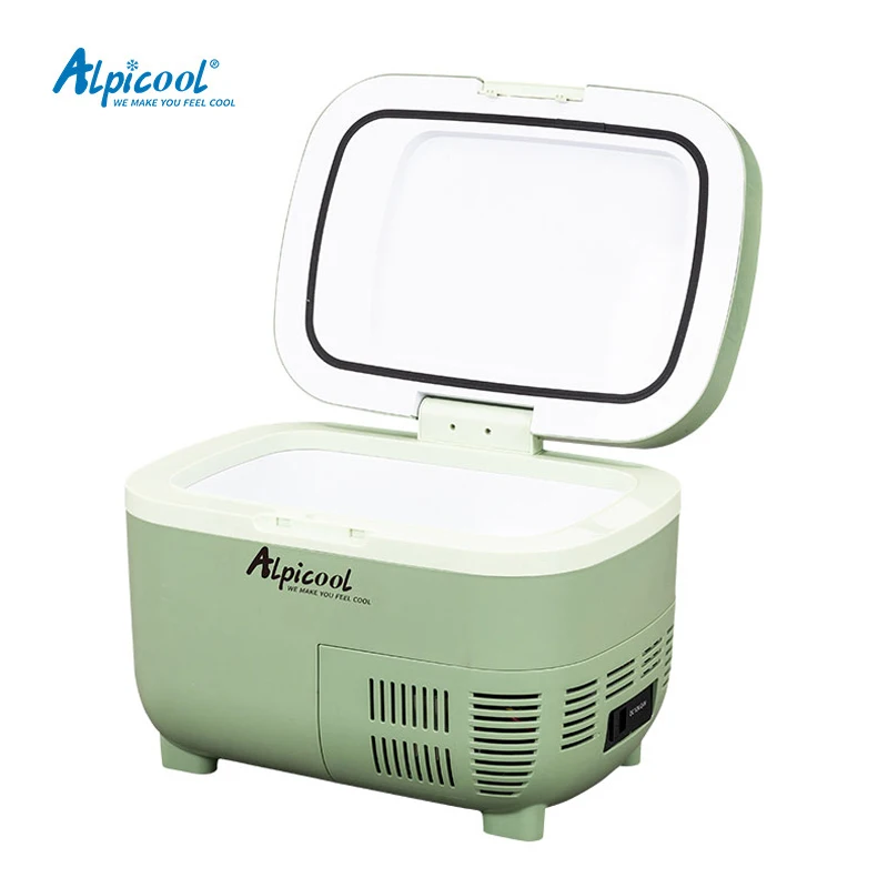 Alpicool Mini11 Car Refrigerator Fridge 11l Small Freezer 12v 24v ...