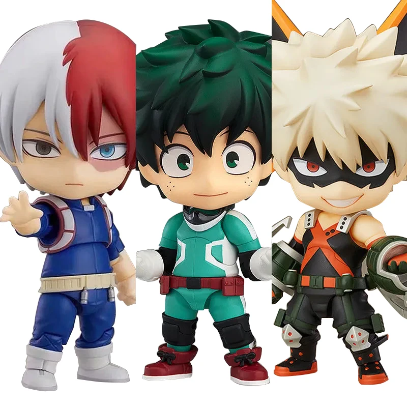 Anima-o-My-Hero-Academia-Brinquedos-Perif-ricos-Bakugou-Midoriya-Modelo ...