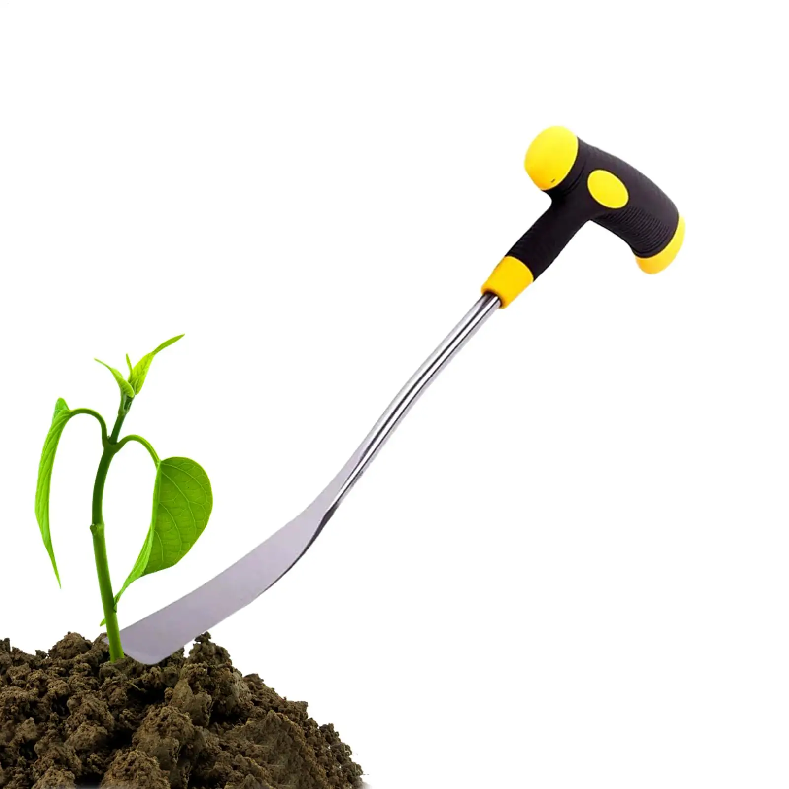 Grass Puller Tool Manual Grass Removal Tool With Handle Heavy Duty ...