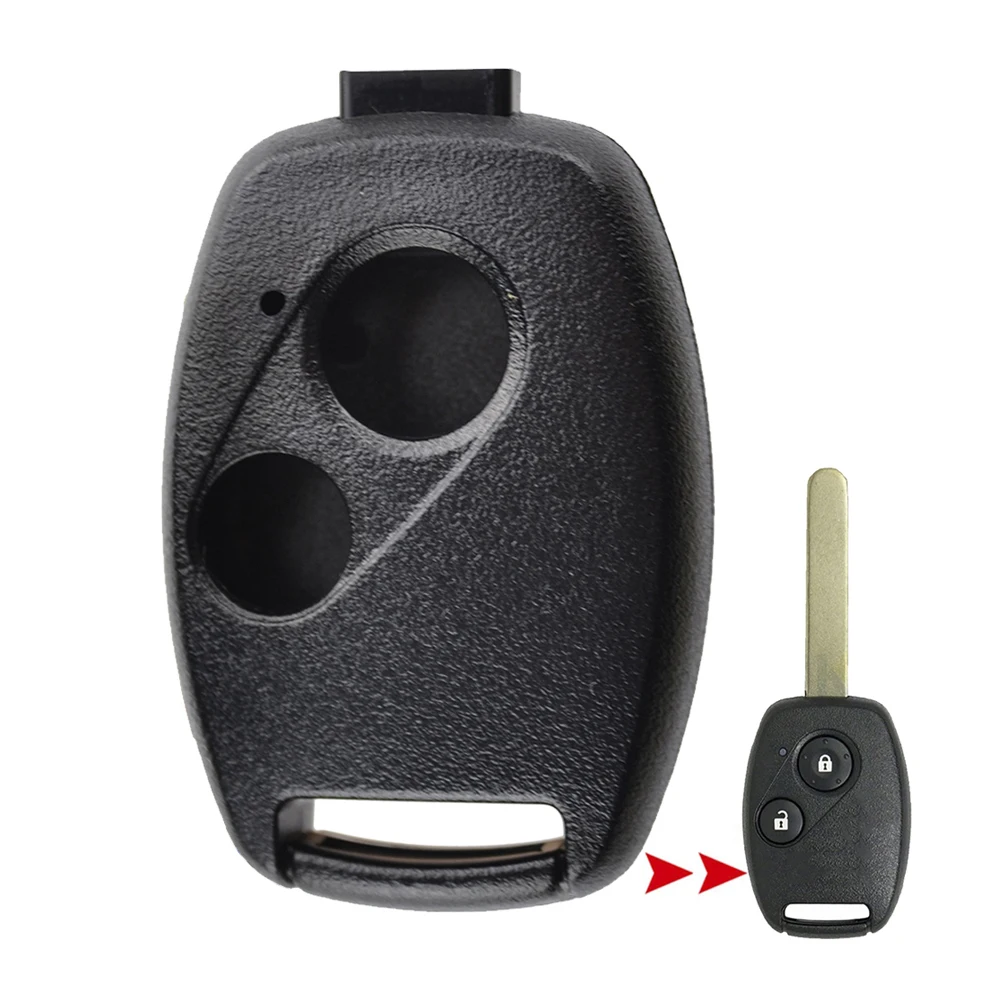 Car-Remote-Key-Shell-Replacement-Fob-Case-For-Honda-Civic-Accord-Pilot ...