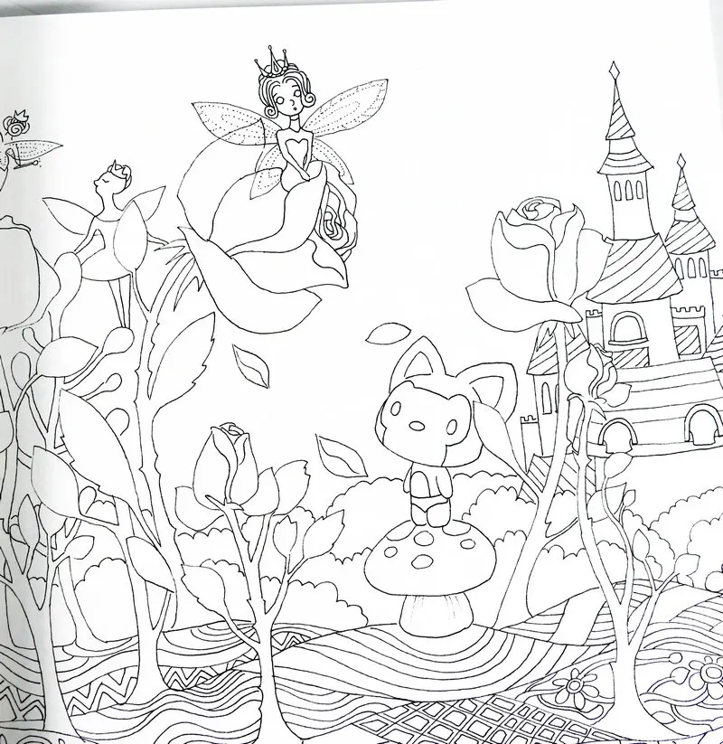Fairy World Drawing
