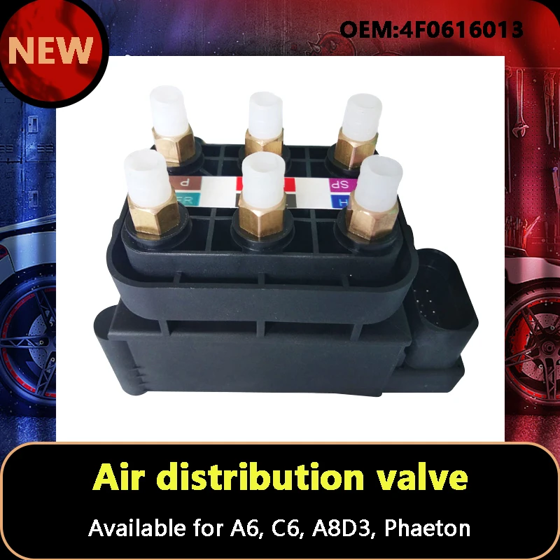 Ksr Auto Parts 4f0616013 Solenoid Valve Block For Audi Allroad Quattro ...