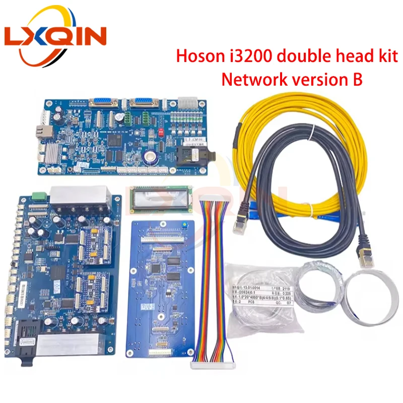 LXQIN-i3200-Hoson-double-head-board-kit-for-Epson-i3200-print-head-for ...