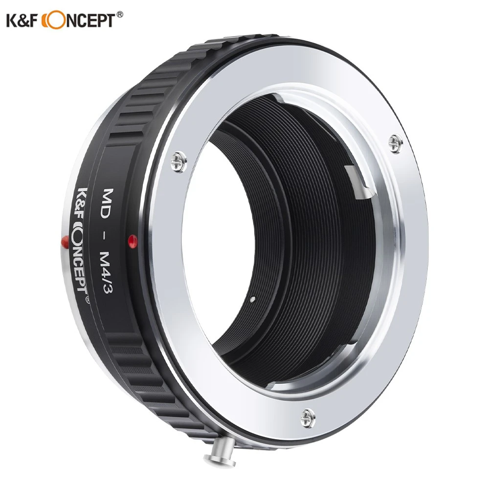 K-F-Concept-Lens-Mount-Adapter-MD-M4-3-Digital-Adapter-Ring-Minolta-MD ...