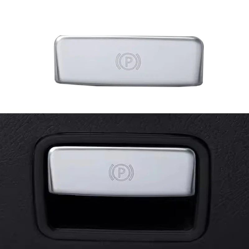 Car P button foot brake release switch decoration Stickers for Mercedes ...