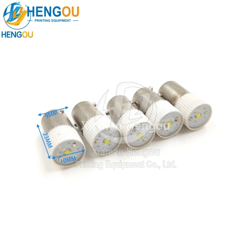 10 pcs 00.780.1786 Impor Quality 24V LED Bulb for SM74 GTO52 SM102 ...