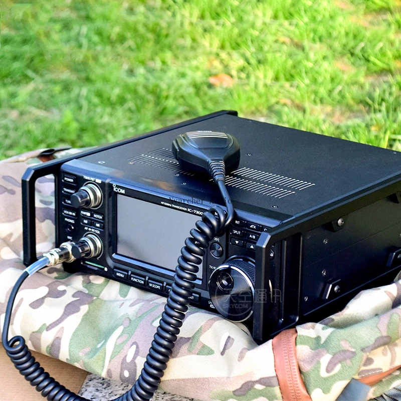 Nvarcher Shield case Handle Carry Protector for ICOM IC-9700 IC-7300 ...