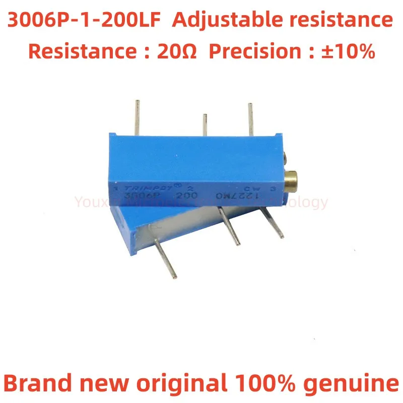 Original 3006P 1 200LF 3006P 1 200 20Ω ±10% ± 100ppm/℃ 3006 ...