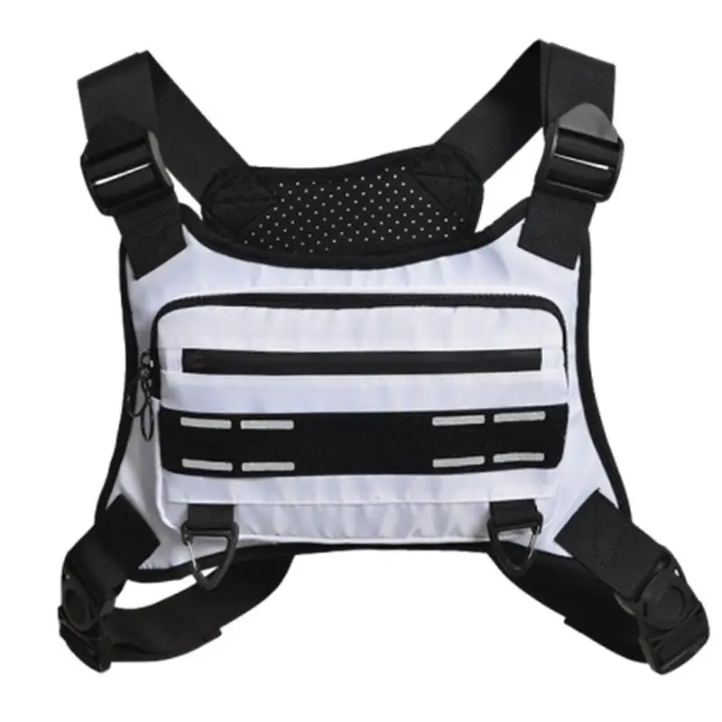Sports-Chest-Bag-Water-Resistant-Lightweight-Front-Chest-Pack-Running ...