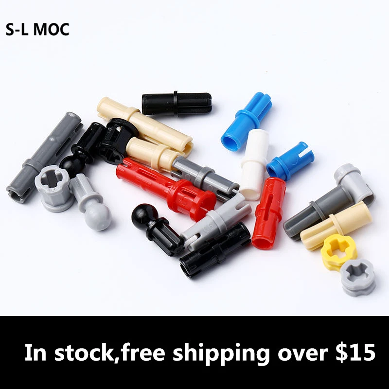 Peg Cross Connector Bolt Pin MOC High-tech Parts DIY Small Particles ...