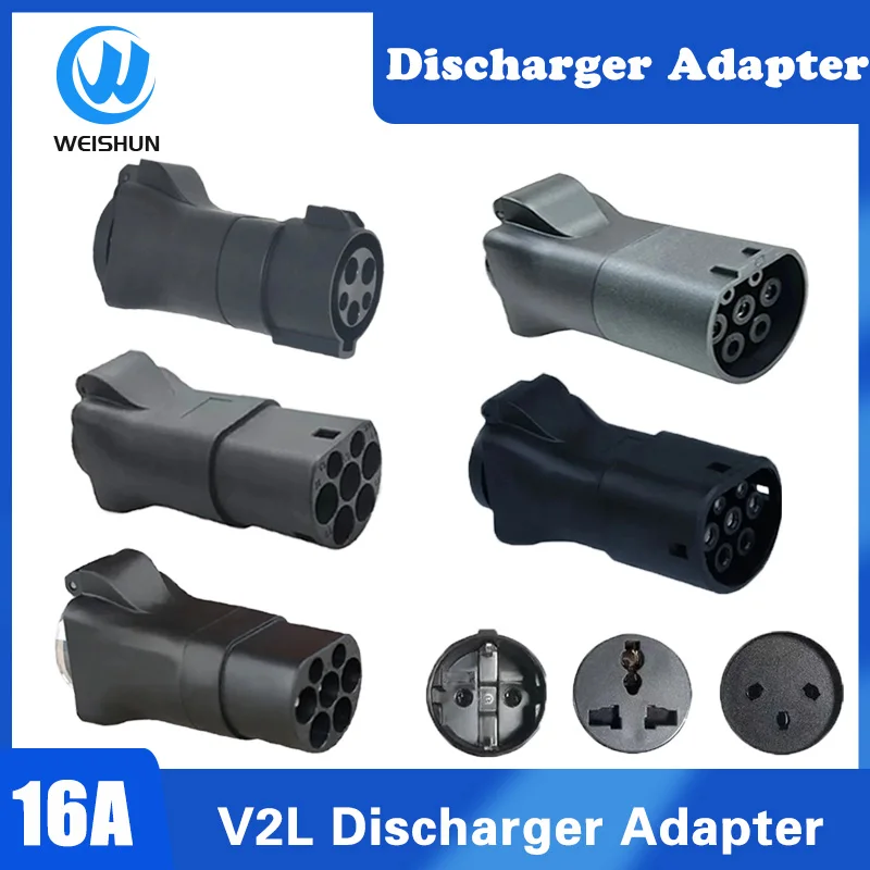 V2L-Discharger-For-Type2-Car-Discharge-EV-Cable-Adapter-Support-For ...