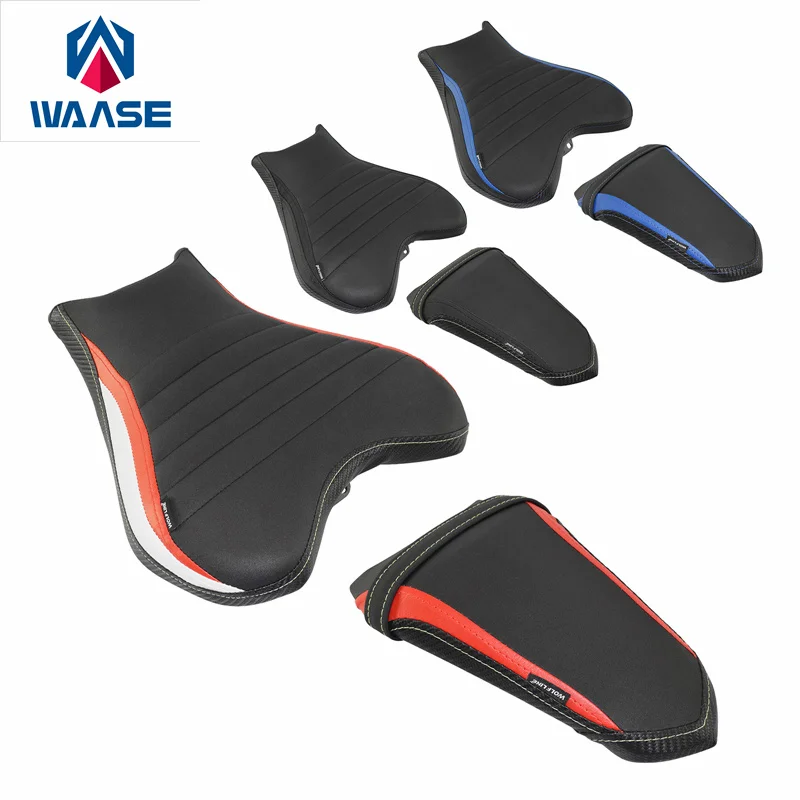 WAASE-YZF-R7-Front-Rider-Rear-Passenger-Solo-Seat-Cowl-Cushion-Pad ...