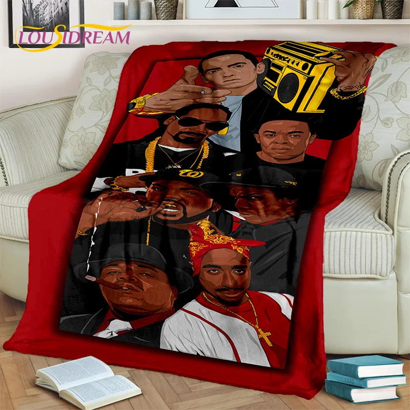 Hip-Hop-Rapper-Art-Legend-Star-3D-Blanket-Soft-Throw-Blanket-for-Home ...