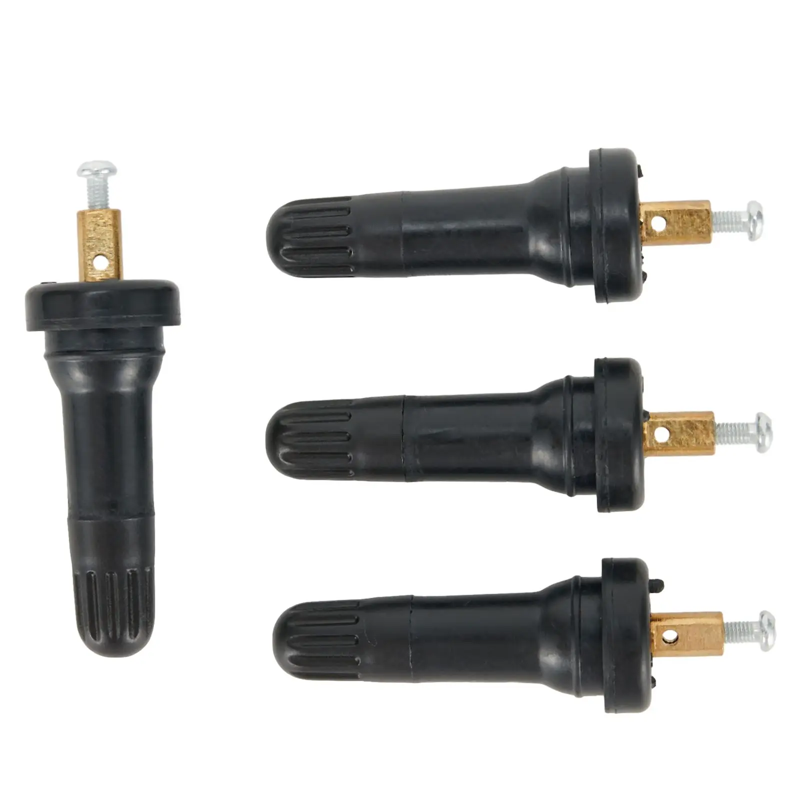 4-Pcs-Rubber-Valve-Stem-Tire-Sensor-Service-Kit-TPMS-For-For-Chevy ...