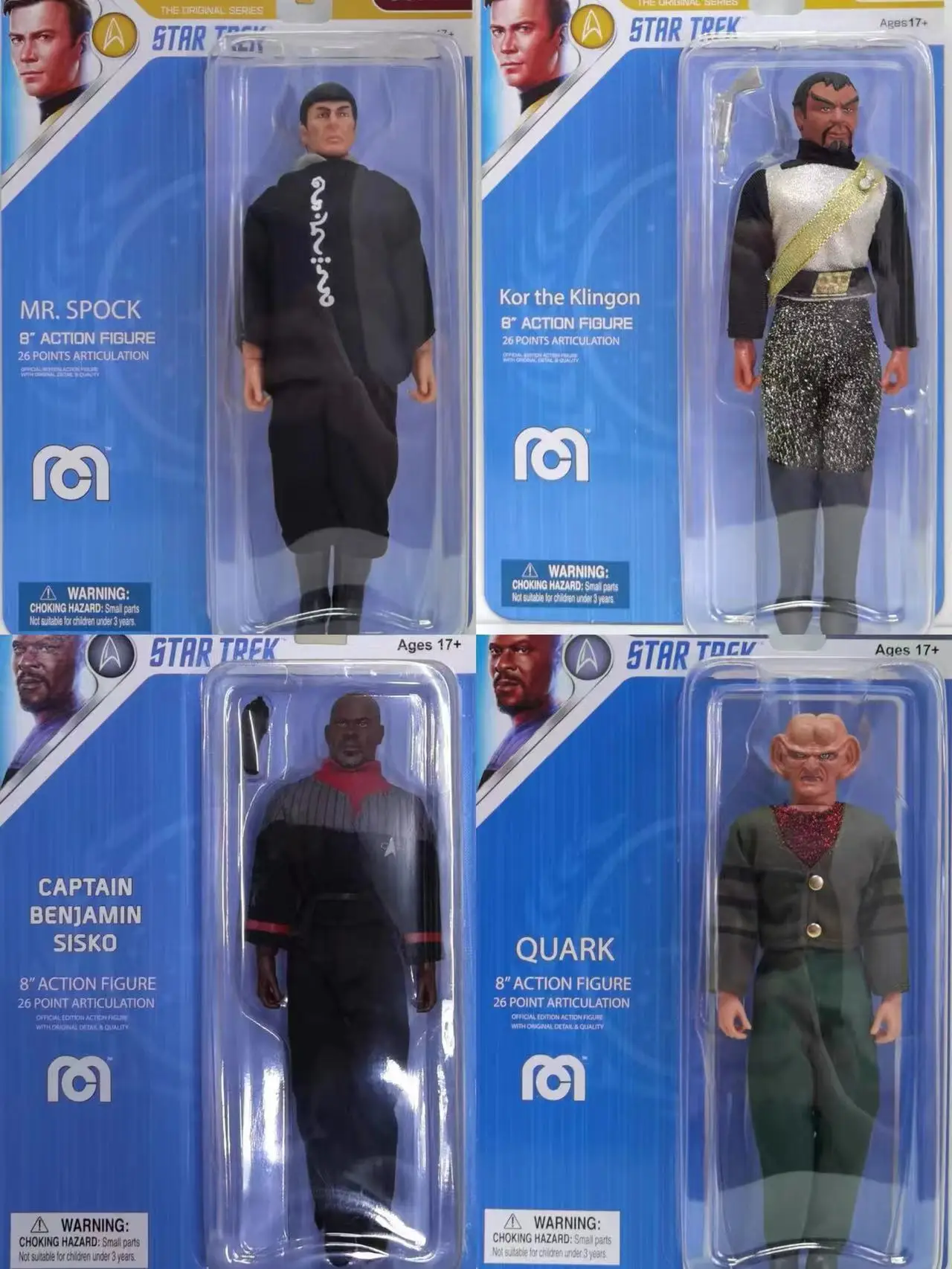 Original-8-Inch-Mego-Action-Figure-Star-Trek-MR-Spock-Captain-Benjamin ...