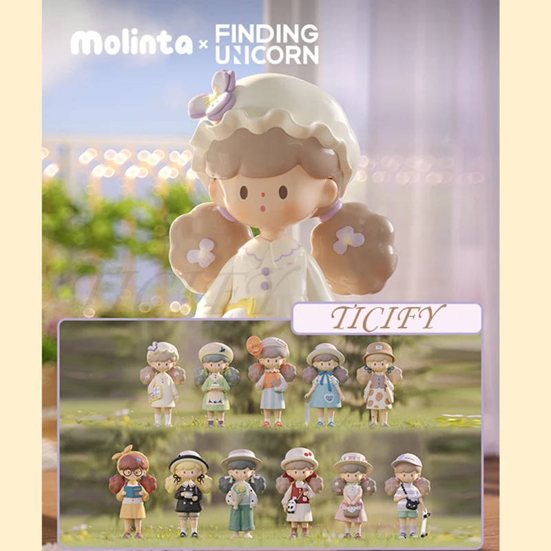 Molinta Spring Day Blind Box | Blind Box Figure | Molinta Figure ...