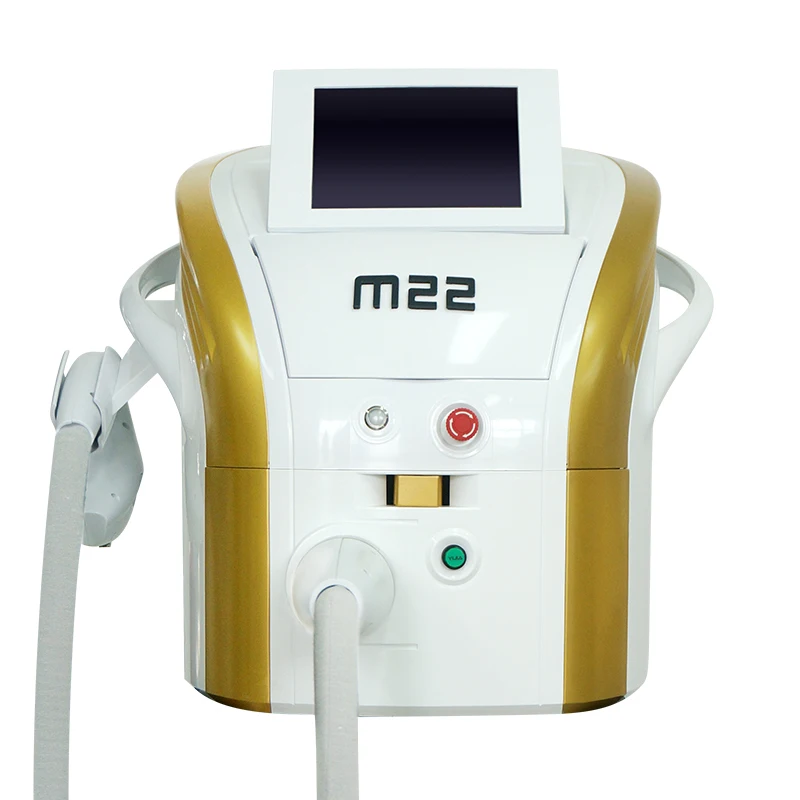 Máquina de depilación láser M22 2 en 1 IPL OPT Q Switch Nd Yag, máquina de belleza para ...