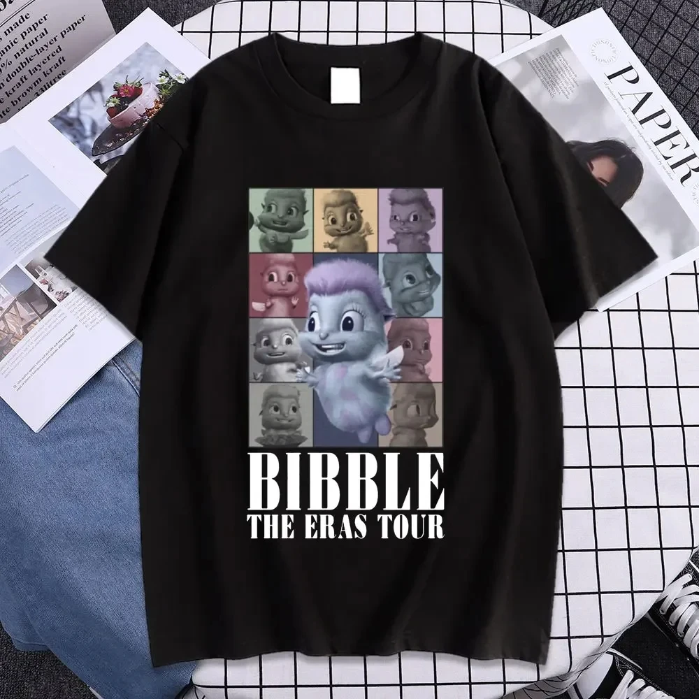 Cute-Bibble-The-Eras-Tour-T-Shirt-Men-Women-s-Aesthetic-High-Quality-T ...