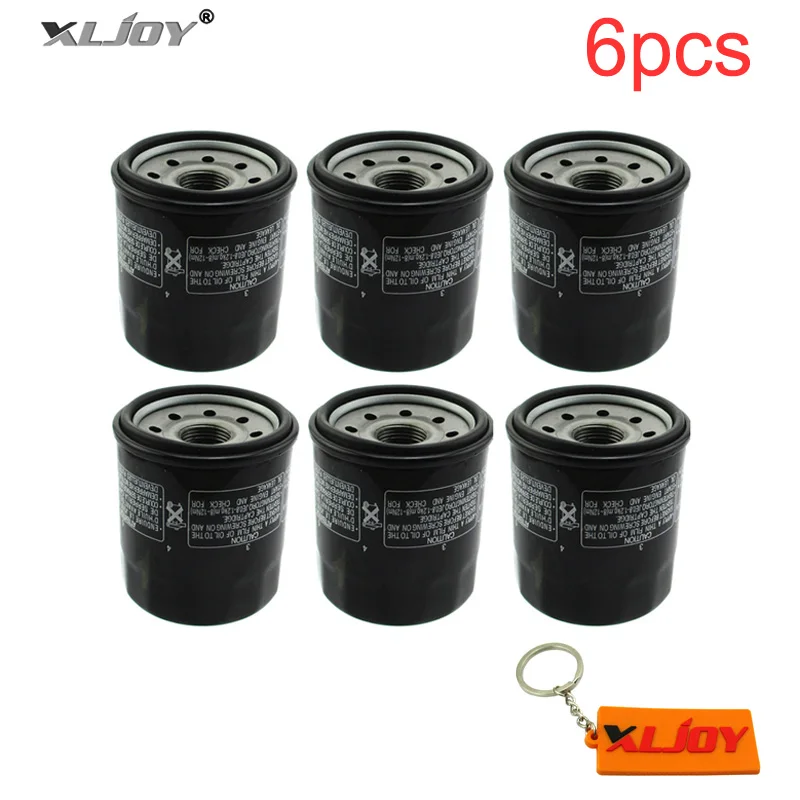 Oil Filter For Kawasaki Prairie Bayou 400 KVF400 KLF400 EX300 ZX750 Jet ...