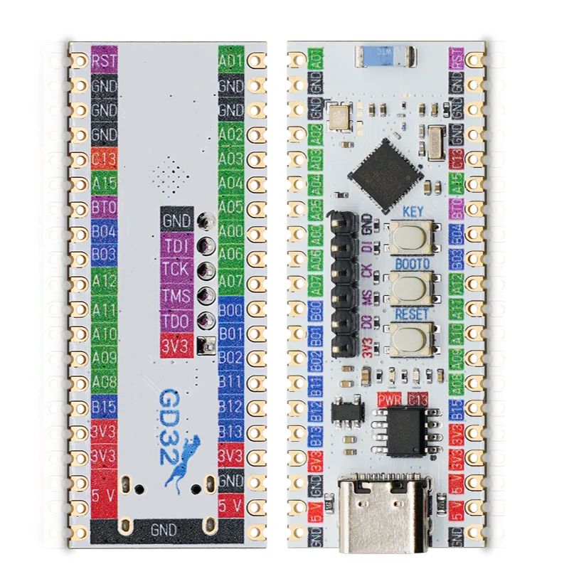 GD32VW553 32VW553 GD32VW553HMQ6 Development Board WiFi6/BLE5.2 Wireless ...