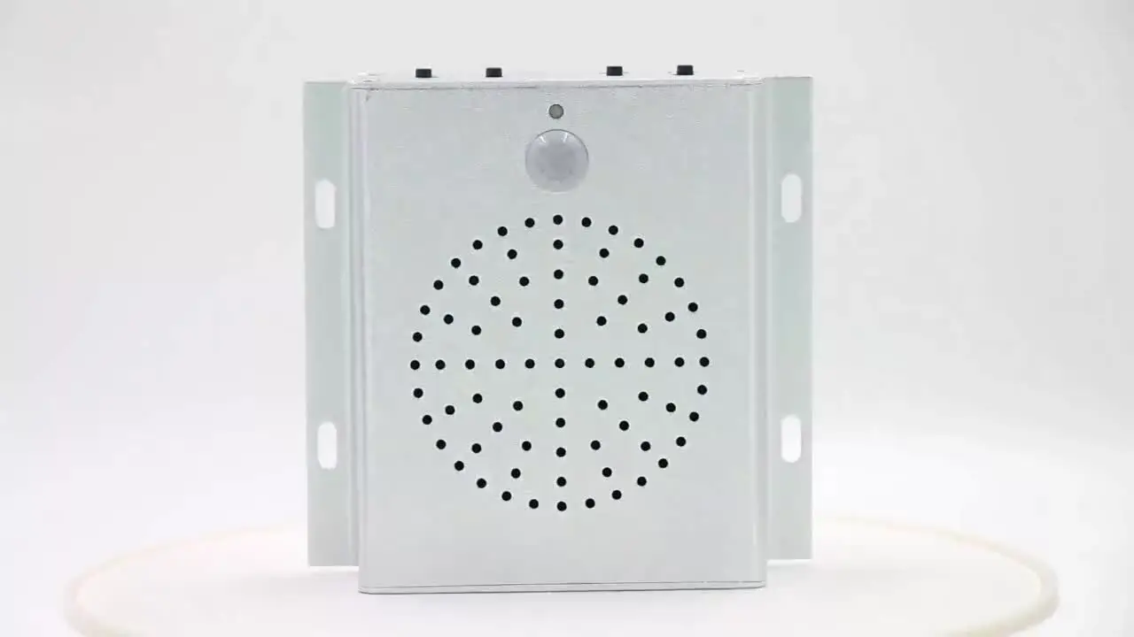 Human Body Motion Sensor Audio Speaker for Station Elevator Safety ...