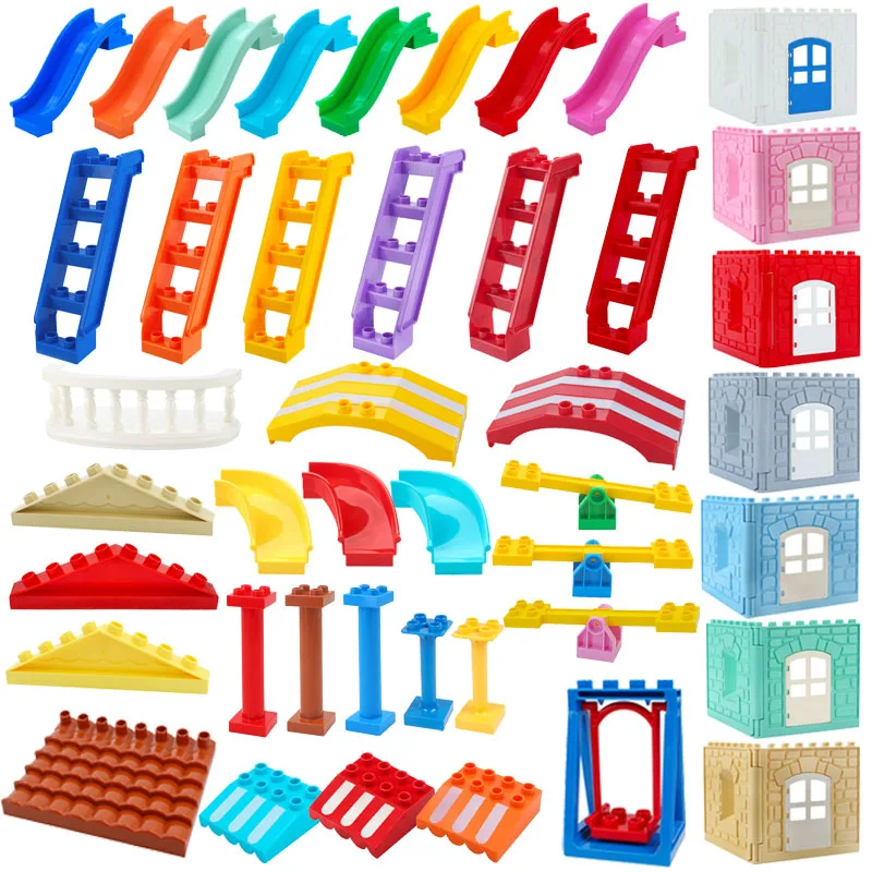 Large Building Blocks Children | Swing Construction Children | Kids ...