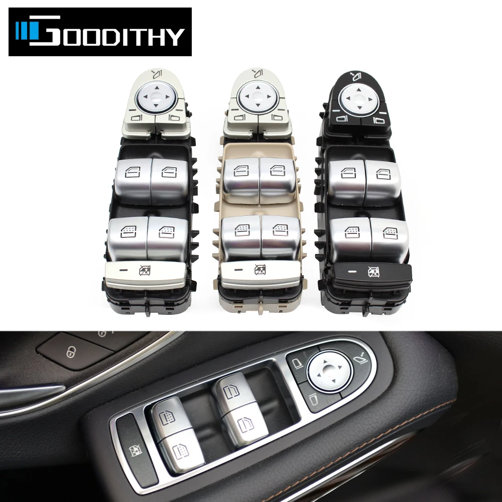 Car-Electric-Power-Master-Window-Lifting-Control-Switch-For-Mercedes ...
