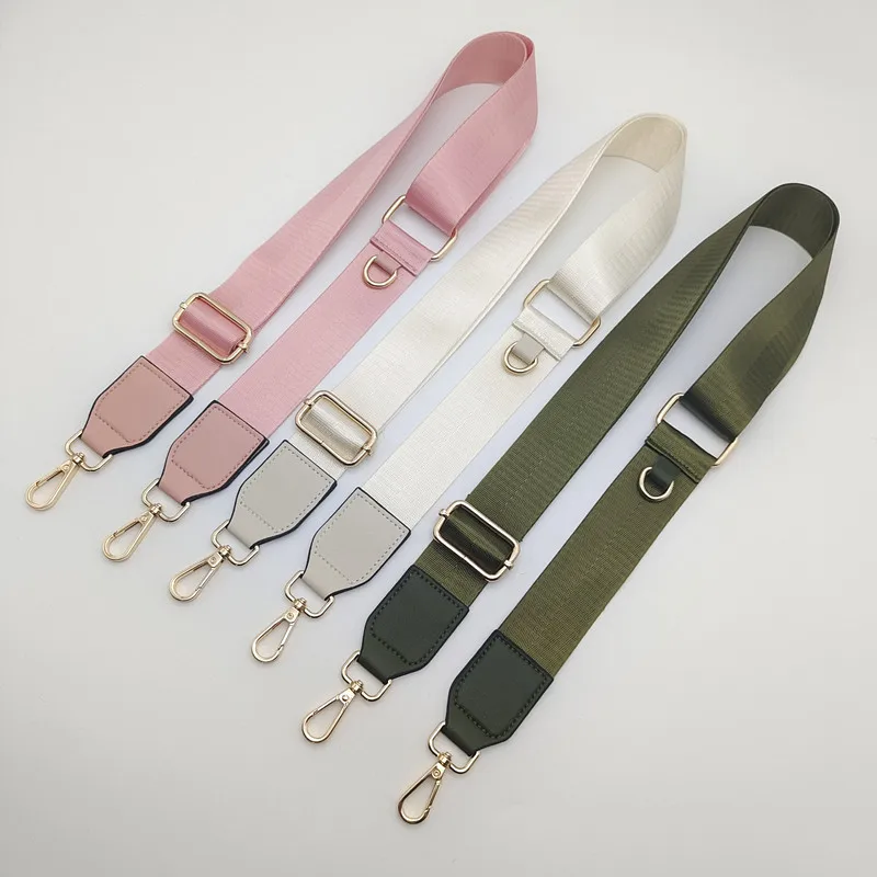 New Solid Color Nylon Bag Accessories D-type Buckle Hanging Small Bag ...