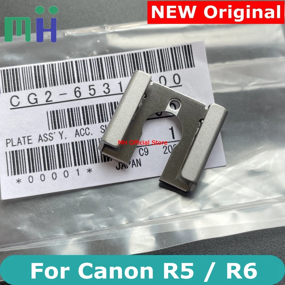 Original NEW For Canon EOS R5 R6 Top Cover Hot Shoe Hotshoe Mount Base ...