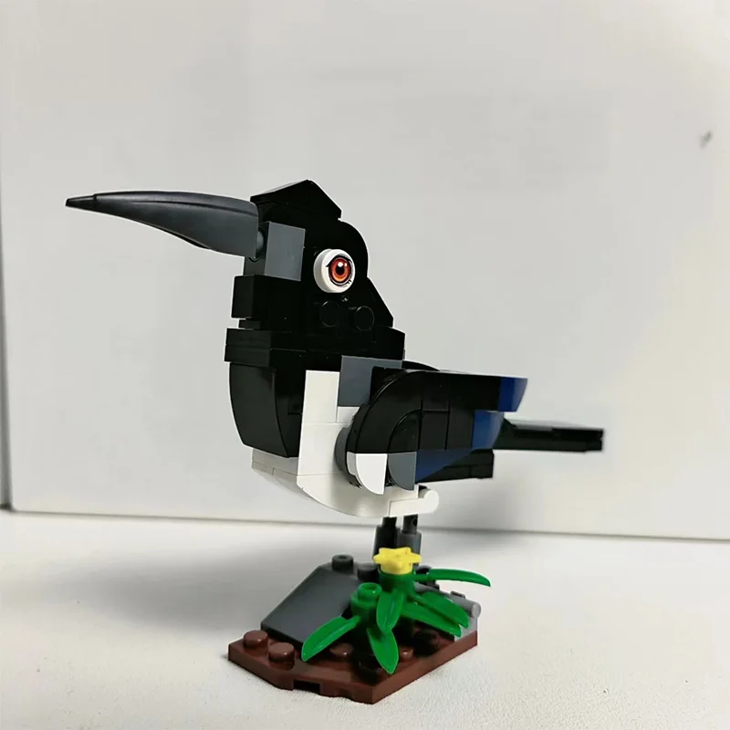 89-Piece-MOC-Bird-Building-Blocks-Set-DIY-Puzzle-Toy-Home-Office-Decor ...