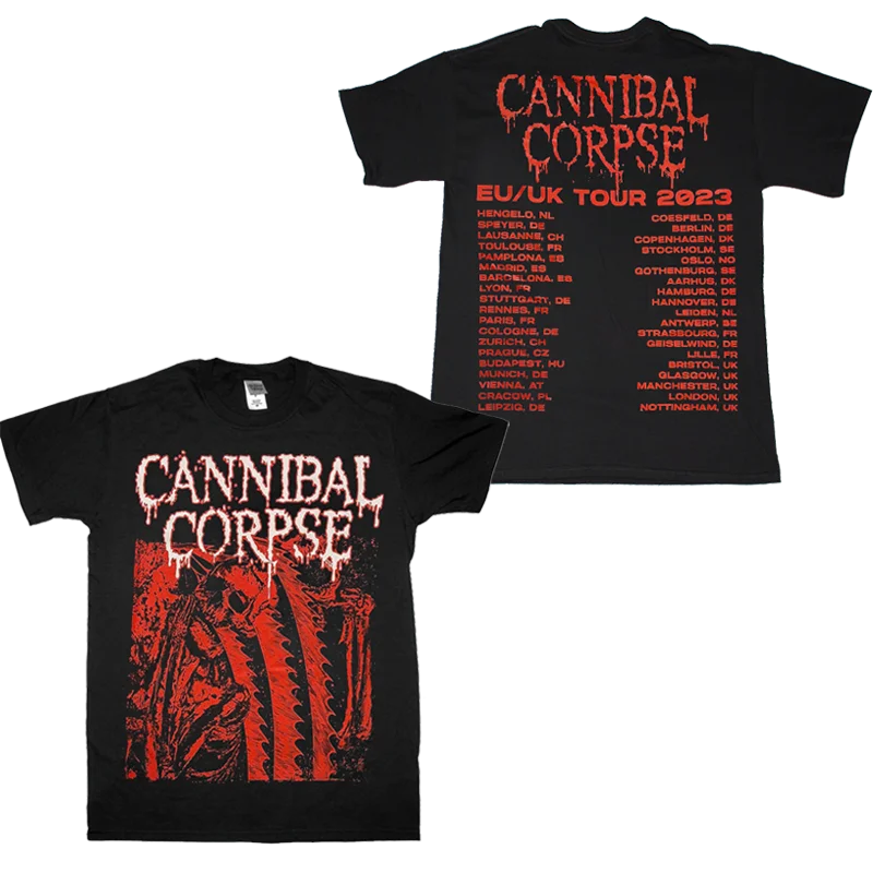 Camiseta-de-Cannibal-Corpse-2023-color-negro-talla-completa-S-5Xl-Eu-Uk ...