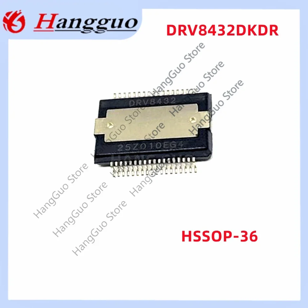 1-5PCS/Lot Original DRV8432DKDR DRV8432DKD DRV8432 HTSSOP-36 for motor ...