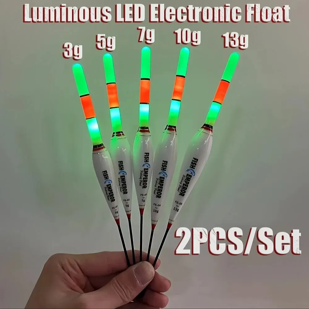 2pcs-Night-Fishing-Electronic-Float-Large-Buoyancy-Buoy-Led-Luminous-Cr425-Summer-Luminous ...
