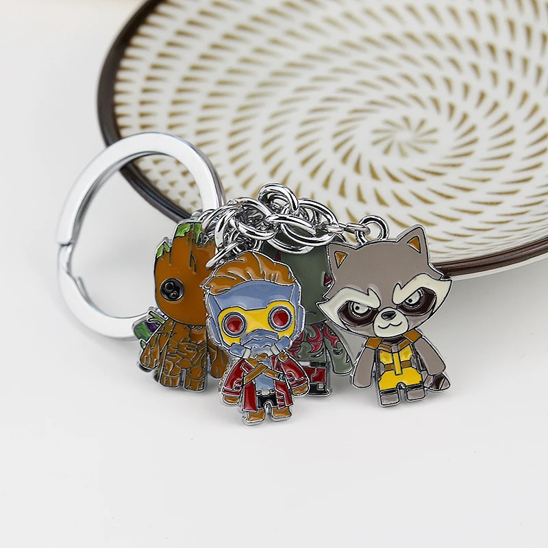 LLavero-de-guardianes-de-la-galaxia-de-Marvel-juguete-de-dibujos ...