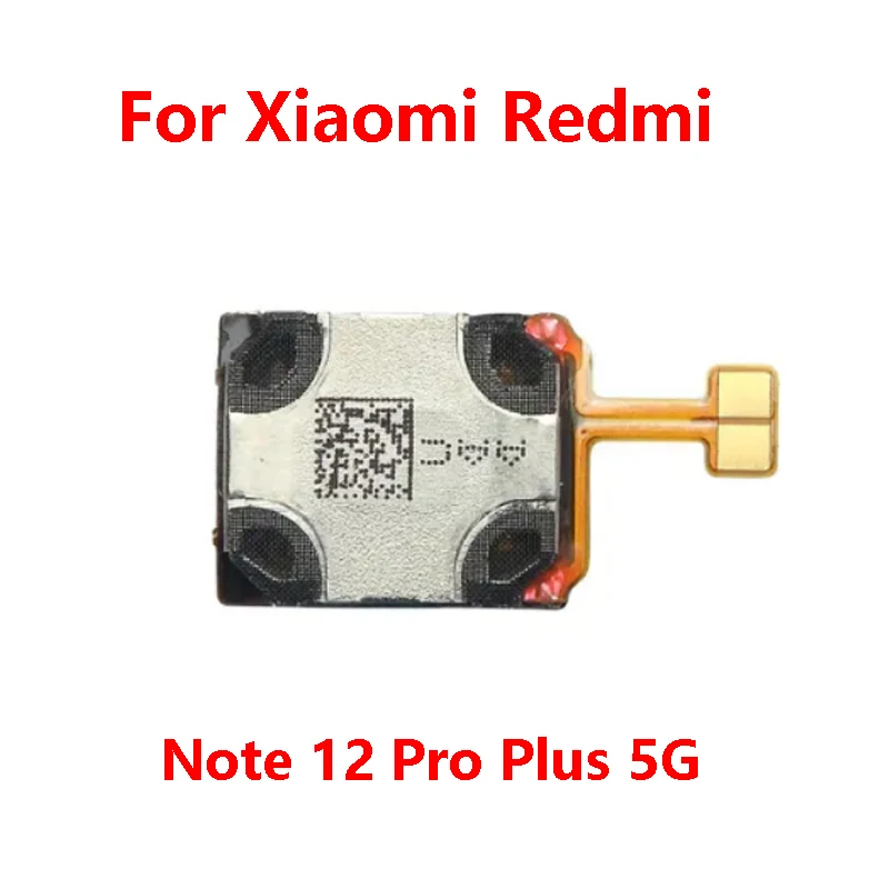 For-Xiaomi-Redmi-Note-11-11S-12-12S-Pro-Plus-Turbo-Earpiece-Earphone ...