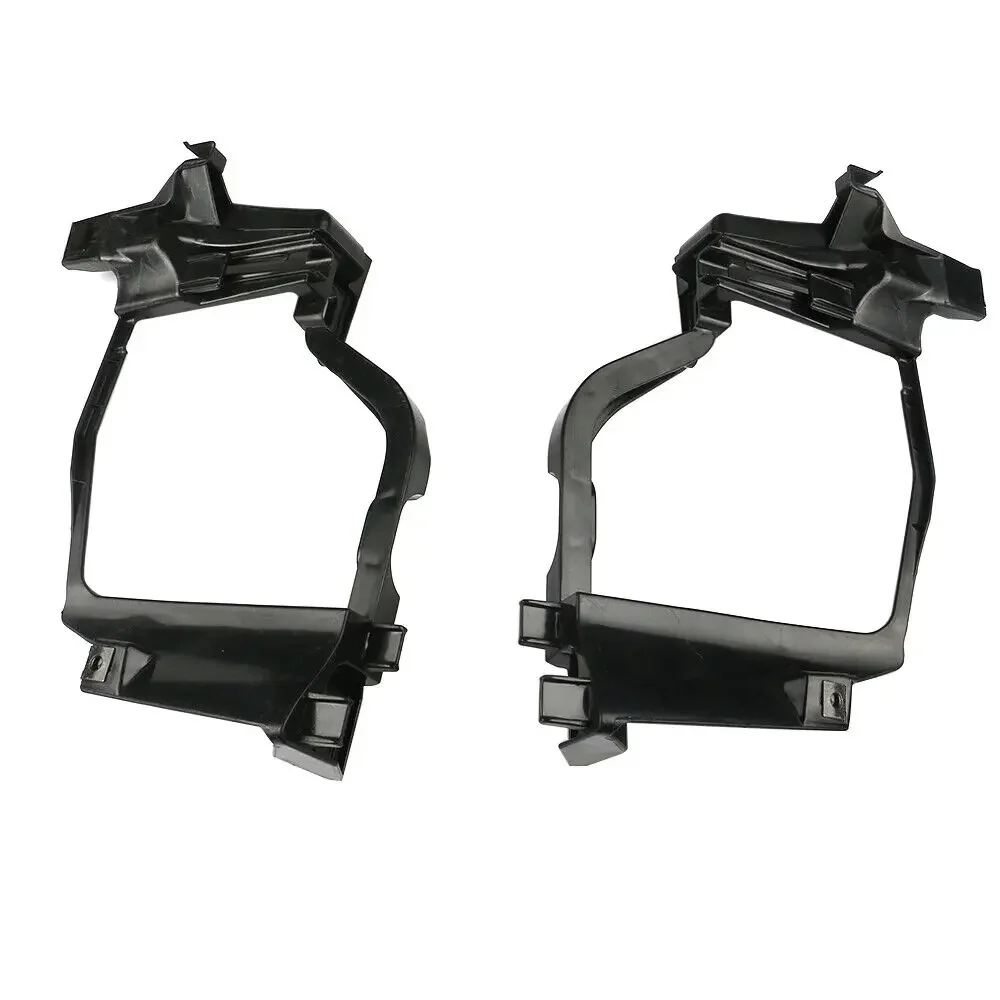 Black-Headlight-Mounting-Brackets-Support-63126936090-63126936089-Fit ...
