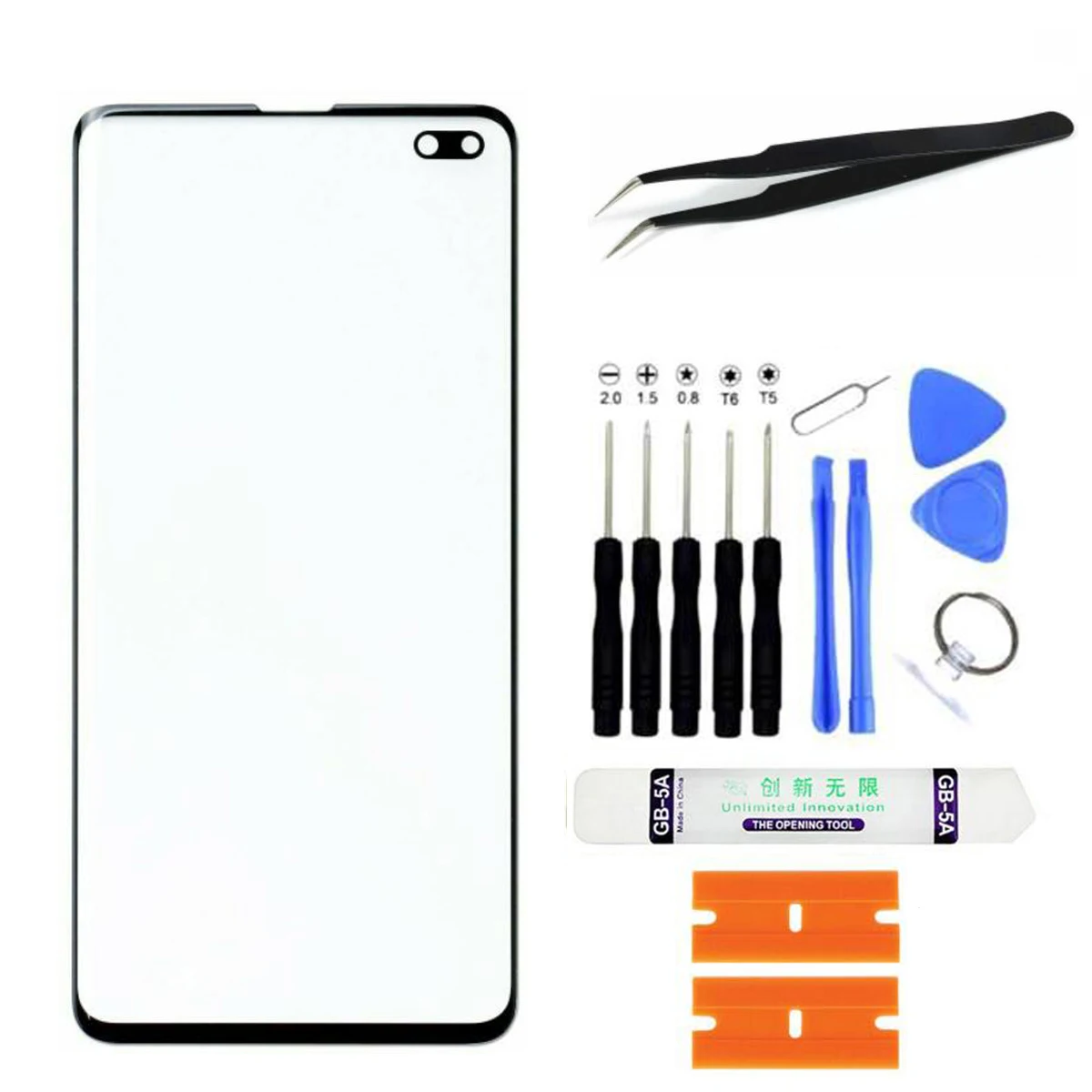 Black-Ori-Screen-Touch-Panel-with-OCA-for-Samsung-Galaxy-S10-Plus-S10e ...