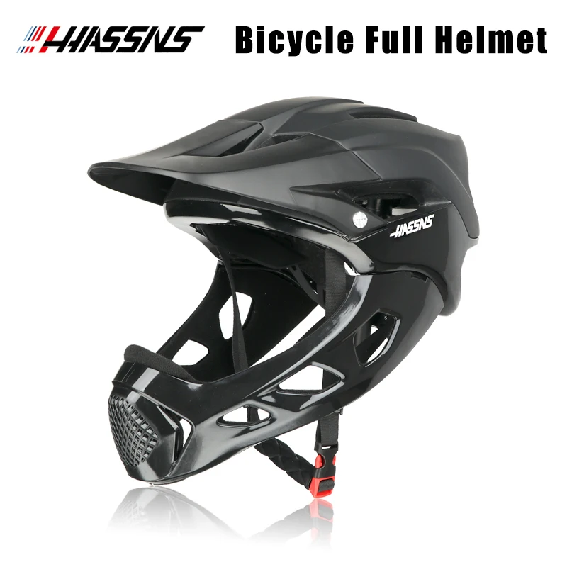 Full Face Mountain Bike Helmets | Full Face Bicycle Helmet Men ...
