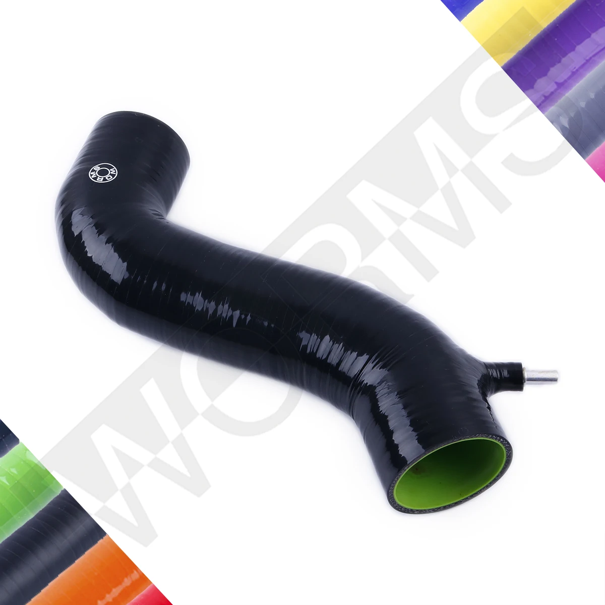 Silicone Induction Air Intake Hose Pipe Kit For Ford Fiesta MK7 ST ...