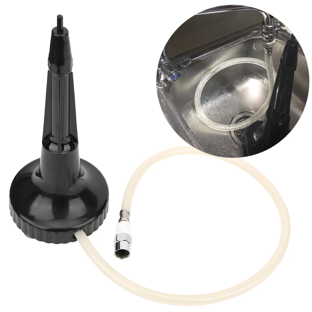 Glass Rinser Cleaning Tool Portable Glass Cup Blender Pitcher Cleaning ...