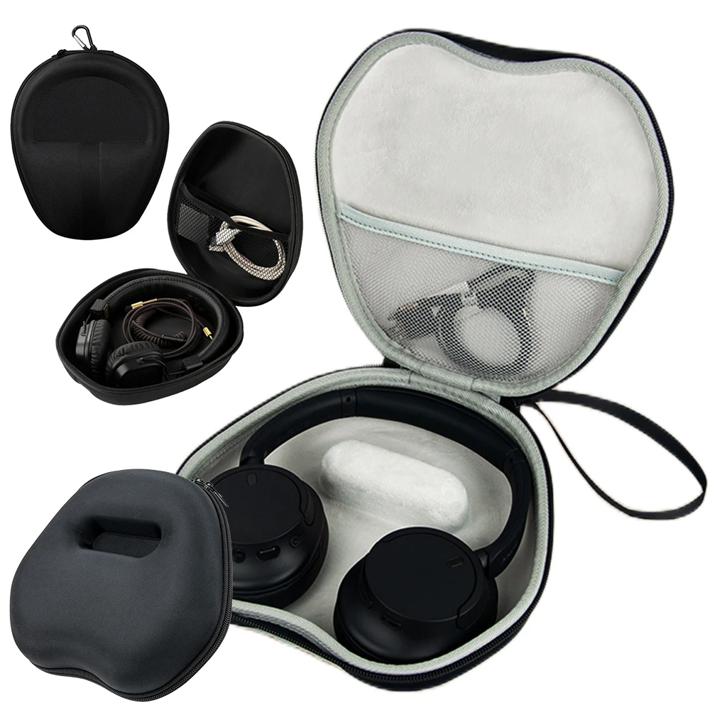 for-SONY-WH-CH720N-WH-CH520-Apple-Max-Earphone-Case-EVA-Hard-Shell ...