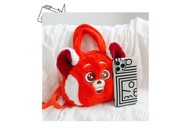 Disney Pixar Turning Red Panda Mei Figural Coin Purse, 52% OFF