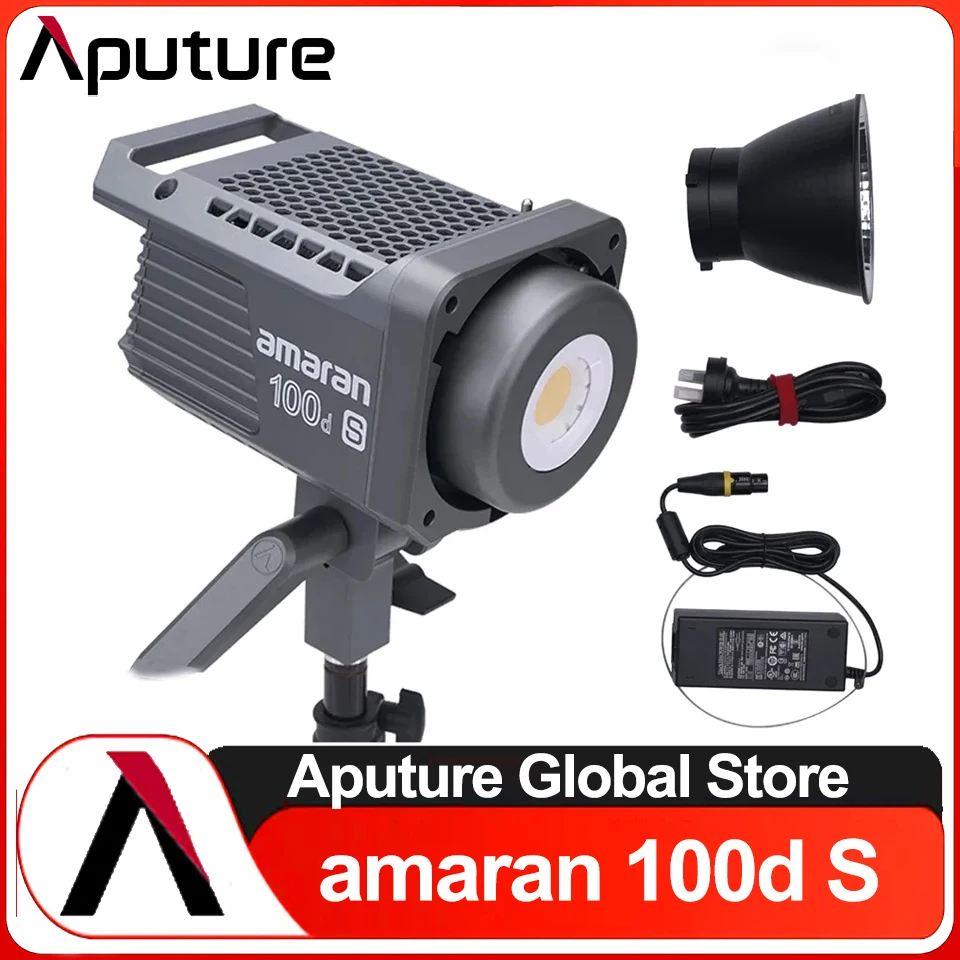 Aputure-Amaran-100d-S-5600K-Daylight-LED-COB-Photography-Light-100W ...