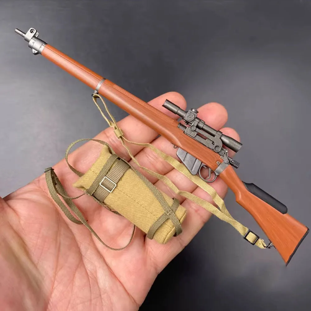 Lee Enfield Sniper Rifle Spec